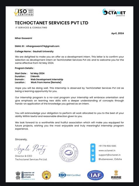 Nihar Goswami On Linkedin Octanet