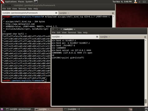 Fun With Aix Shellcode And Metasploit