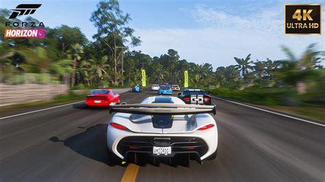 Forza Horizon Koenigsegg Jesko Goliath Race Gameplay YouTube