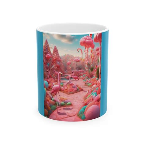 Custom Golf Themed Coffee Mugs Tropical Beach Design Personalized Ts