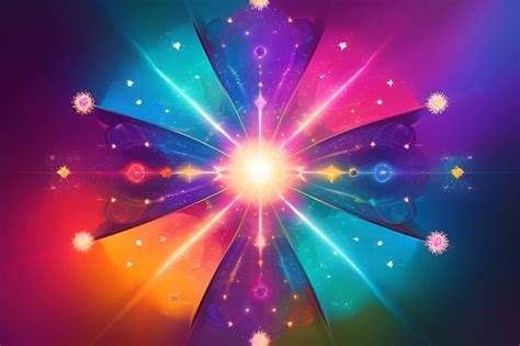 Premium Ai Image Six Circles Of Colors