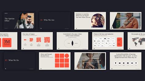 Aperian Emotive Brand