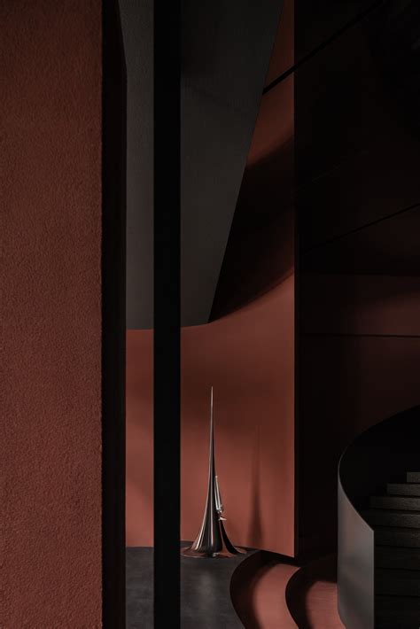 Yinjispace One Design Office X Cb Metal Research Eexhibition Hall