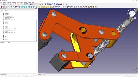 Freecad Tutorialmanual Clamp Youtube