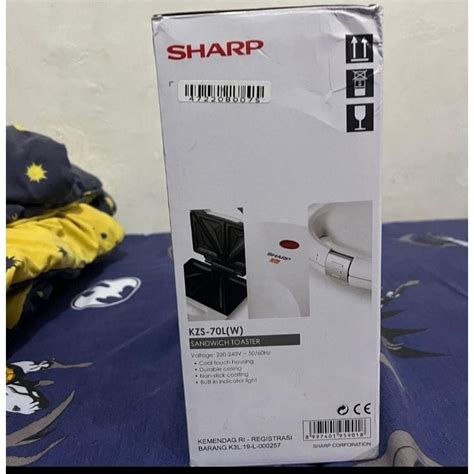 Jual Sharp Sandwich Toaster Shopee Indonesia