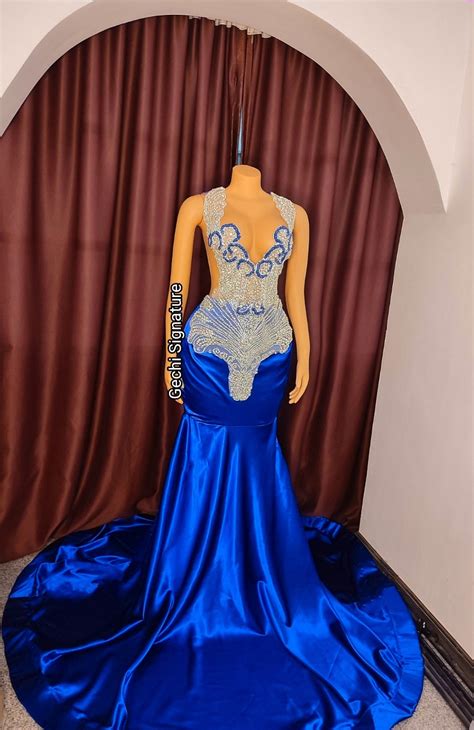 Prom Makeup For Royal Blue Dress