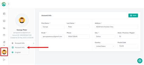 Change Password Helpdocs