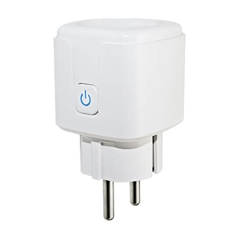A Smart Wifi Socket Power Monitor Timing Function Tuya Smart Life App