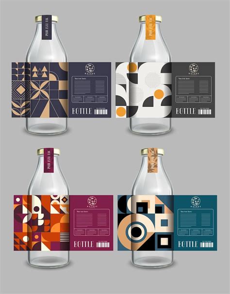 Customizable Bottle Label Images Free Download On Freepik
