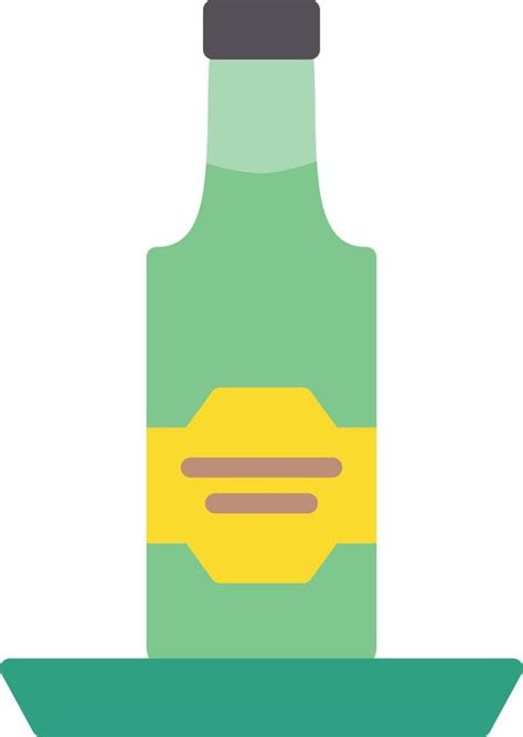 Beer Bottle Flat Icon 13950496 Vector Art At Vecteezy