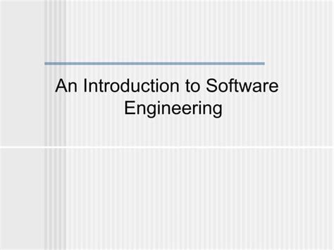 Chapter 01 Software Engineering Pressman Ppt