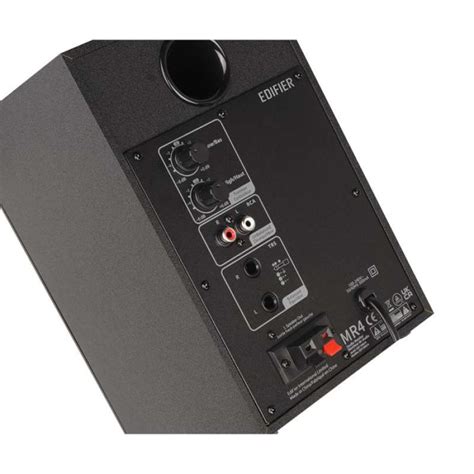 Jual Edifier Active 20 Monitoring Bookshelf Speaker Set Mr4 Hitam