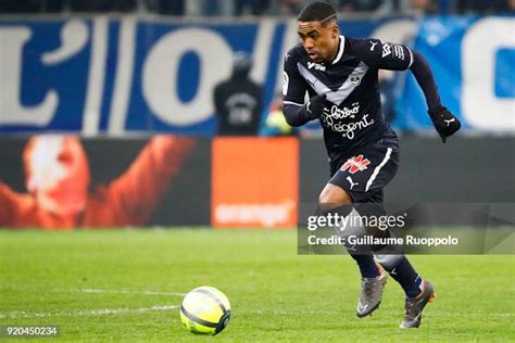 Malcom Of Bordeaux During The Ligue 1 Match Between Olympique News