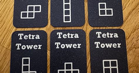 Tetra Tower Upgrade By Lemm Download Free Stl Model