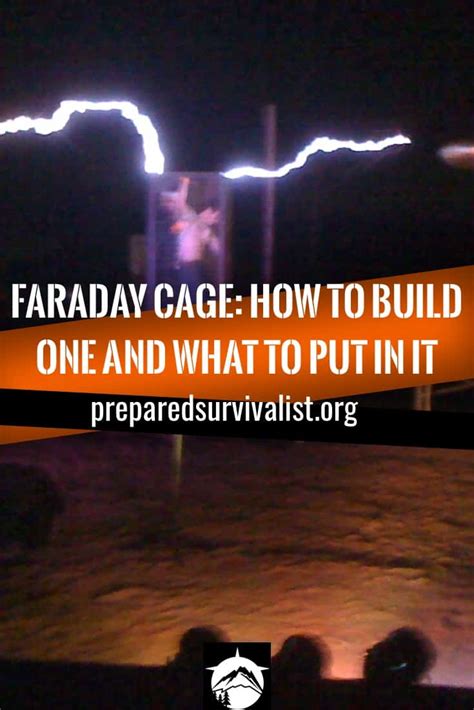 Faraday Cage How To Build One And What To Put In It
