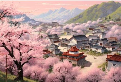Returning To The Peach Blossom Spring Vision Times