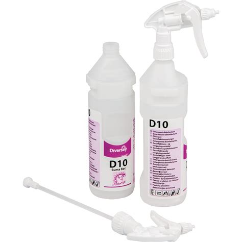 D10 Re Fill Bottle Complete Divermite D10 Refill Bottle
