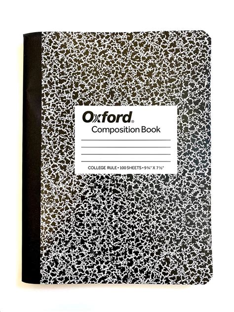 Tops Compostion Book 100 Sheets Uwg Outfitters