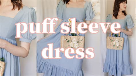 34 Selkie Puff Dress Sewing Pattern Tertiajaymes