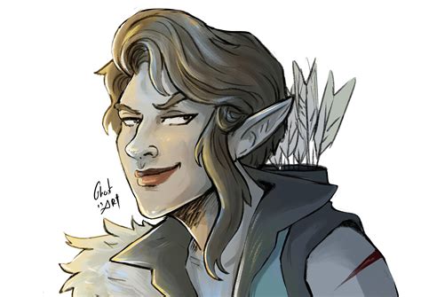 Artstation Critical Role Vox Machina Vex