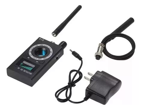Detector De Cámaras Ocultas Micrófonos Y Radiofrecuencias Meses Sin Interés