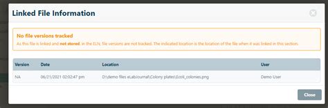 external file link