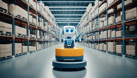 Maximize Efficiency Boost Productivity With Autonomous Mobile Robots