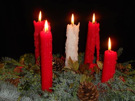 St John The Baptist Hey Our Advent Crown