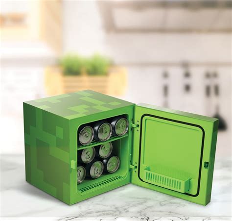 Ukonic Minecraft Creeper Block Minikjøleskap Elkjøp Elkjøp