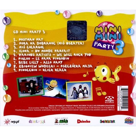Mini Mini Party 3 Cd Emagro
