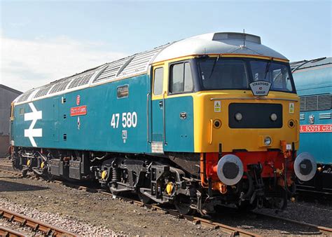 Brush Class 47 47580 County Of Essex Eastleigh Works Open Flickr