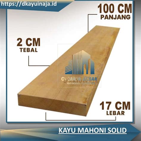 Jual Kayu Jati Belanda Pinus Mahoni Papan Halus 120 100cm 120cm Ukuran
