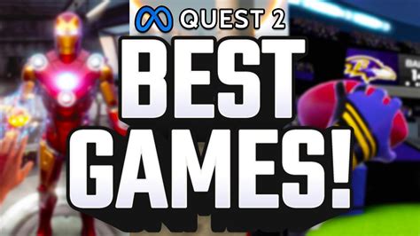 Best Quest 2 Games In 2022 You Should Be Playing Youtube