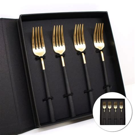 사은품벨로아이녹스 N2285bdb1a0 블랙 골드 디저트 포크 홈플러스 택배배송