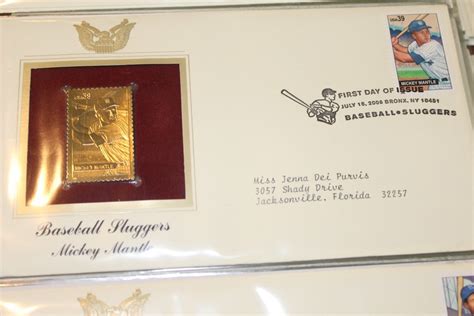 Golden Replicas Of United States Stamps Surfaces 22k Gold Collection 81