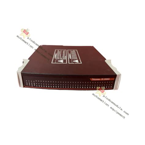 Triconex 3506X Tricon CX Digital Input Module DI3506X Xiongba Automation