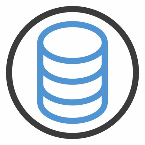 database connection server storage hosting icon download on