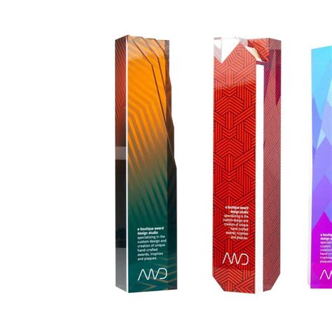 Andrew Watson Design Design Wayfinding Trophy