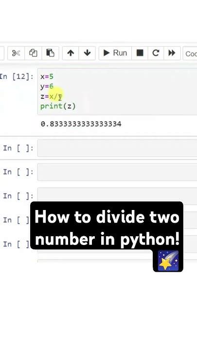division in python divide two number intelligence logic youtube