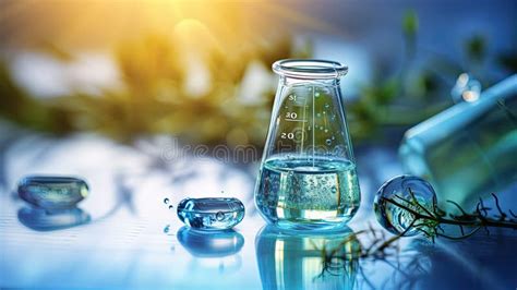 Hydrosol Bioactive Stock Illustrations 2 Hydrosol Bioactive Stock