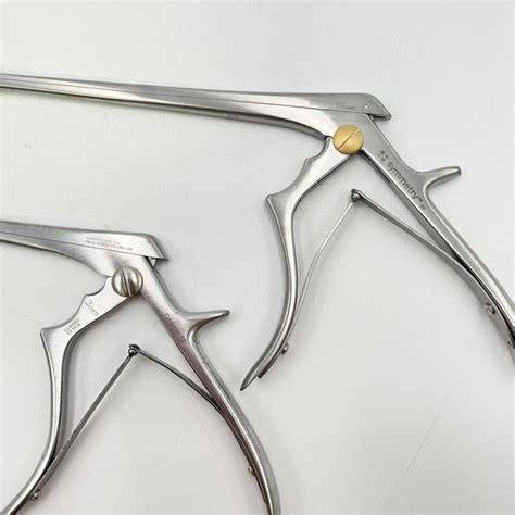 Used Codman 53 151553 1516 Set Of 2 Codman Cervical Kerrison