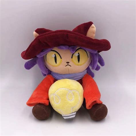 25cm Anime Niko Oneshot Plush World Machine Cute Plushie Soft Stuffed