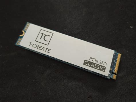 Review T Create Classic Pcie Ssd Ssd Kencang Untuk Para Kreator