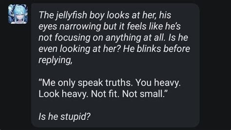 Is There A Lore Reason Why The Narrator Said This Is It Stupid R
