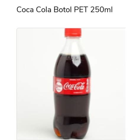 Jual Coca Cola Botol 250 Ml Shopee Indonesia