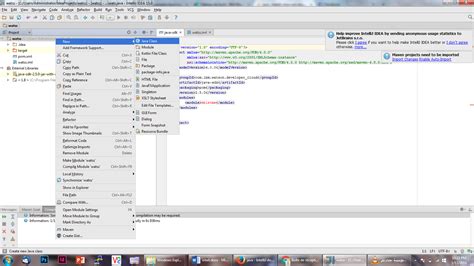 Java Intellij Does Not Show Class When We Right Click And Select