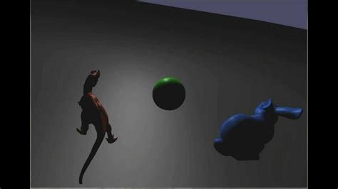 Quaternion Camera Demo C Opengl Youtube