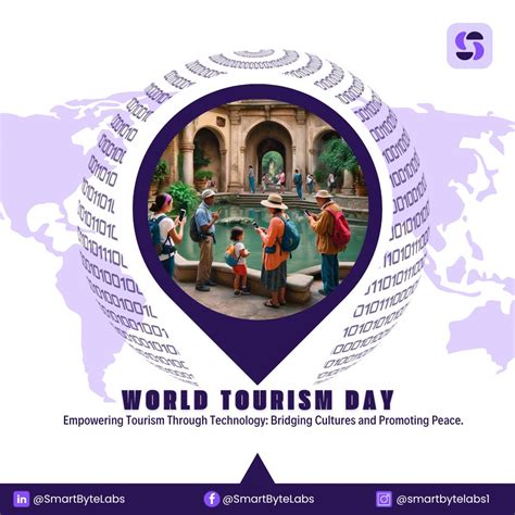 Worldtourismday Tourismandpeace Smartbytelabs Sustainabletravel