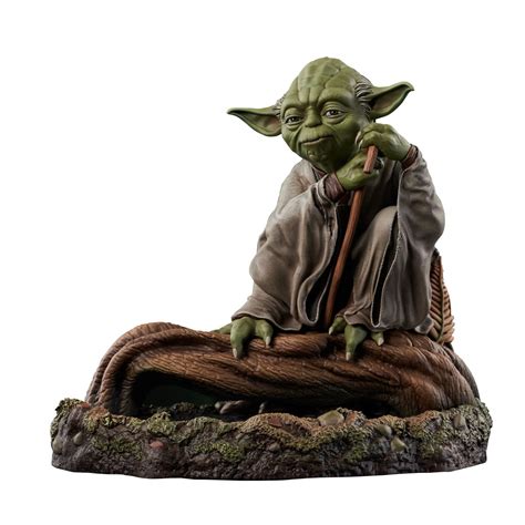 Yoda The Empire Strikes Back Gentle Giant Statues Milestones