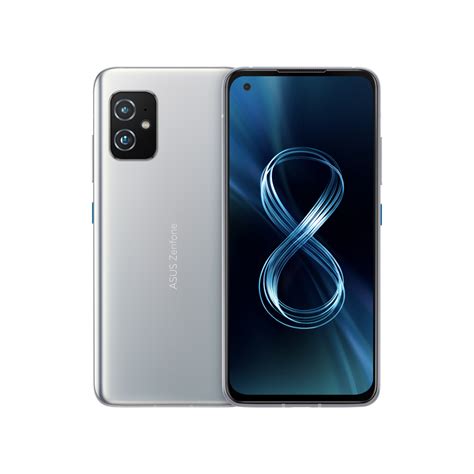 Buy Asus Zenfone 8 16gb 256gb Dual Sim 5g Horizon Silver Global